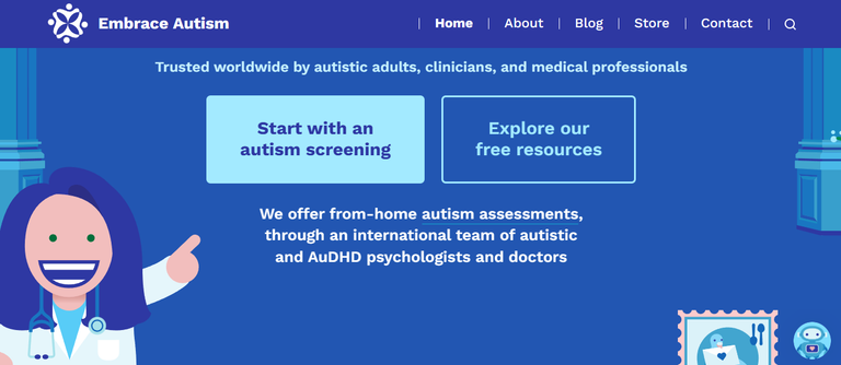 Embrace Autism - aylin's autistic resource database